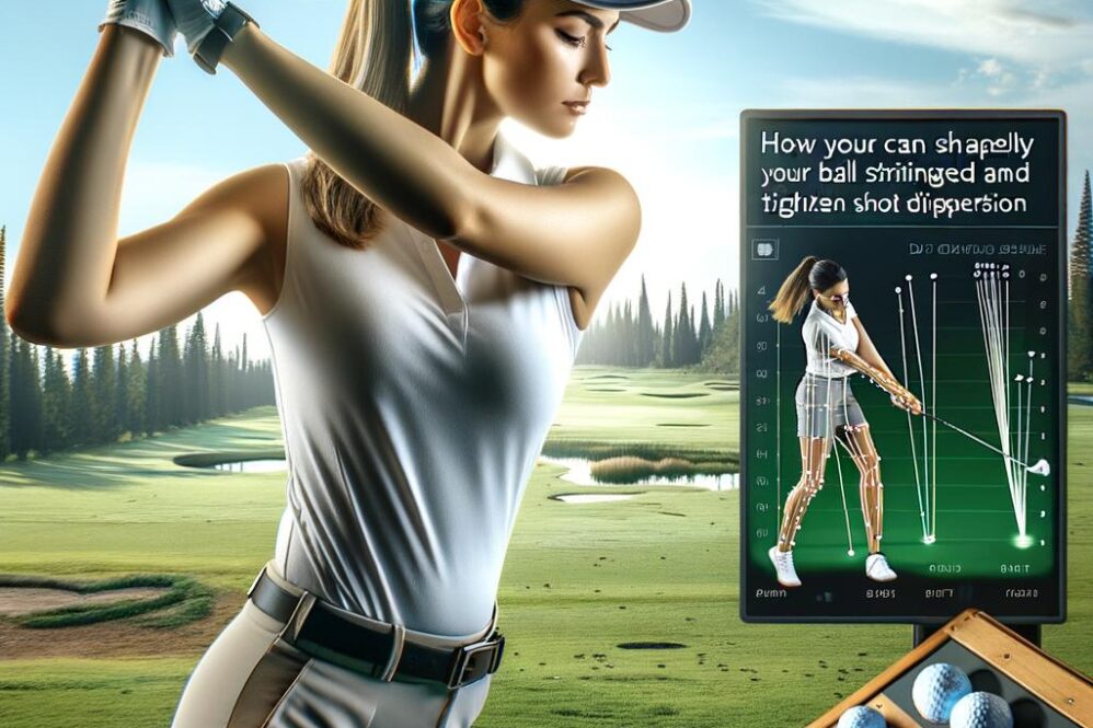 How Impact Tape Improves Golf Ball Striking & Tightens Shot Dispersion Fast
